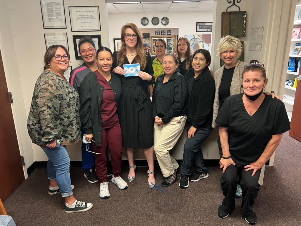 Dr. Ketch Awarded Guardian Angel Award from Sharp Chula Vista Medical ...